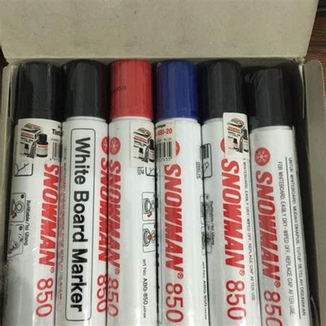13 Rekomendasi Spidol Bagus Dari Merk Terbaik Update 2024