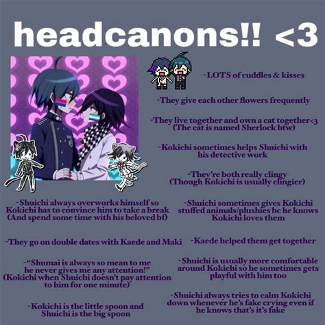 Saiouma Headcanons