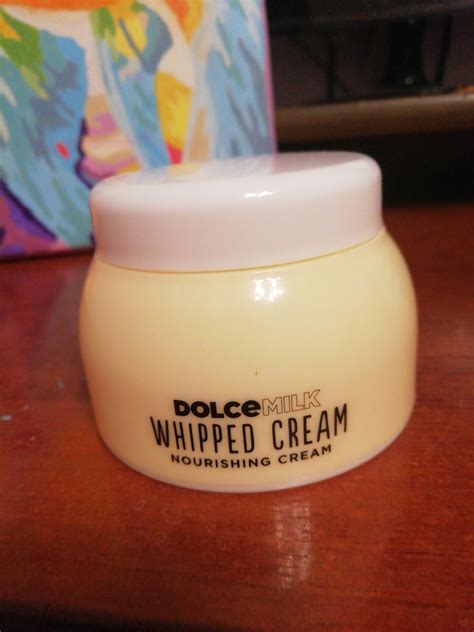 Крем для лица Dolce milk WHIPPED CREAM | отзывы