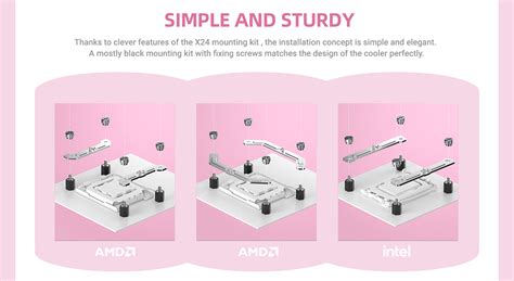 ID COOLING AIO Liquid Cooler CPU Air Cooler Case Fan