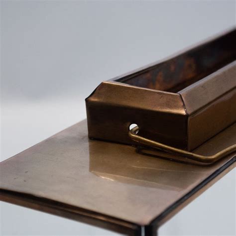 Glass And Brass Drop Box Mysite