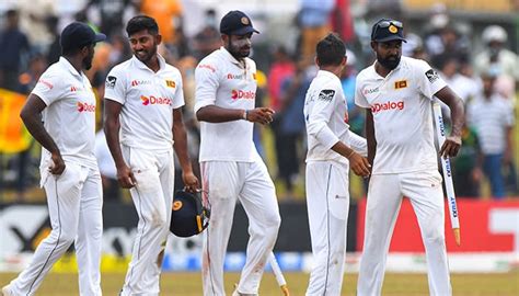 Pak Vs Sl Test Series Pcb Says Nothing To Do With Sri Lanka Probing