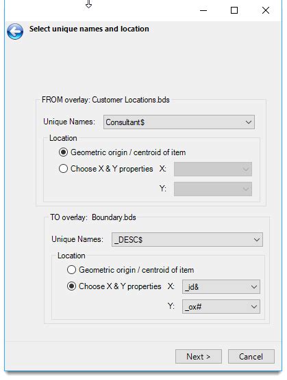 individual multi point routing