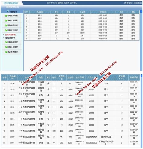 医院管理系统的设计与实现 JSP SQLServer 含录像 Javaweb 计算机
