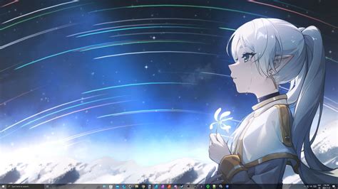 Frieren: Beyond Journey's End (Live Desktop Wallpaper) [Wallpaper ...