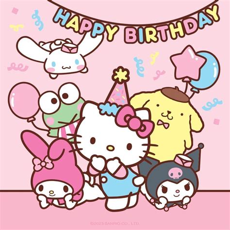 Pin By Angélica Quiroz On Fiesta Hello Kitty Birthday Hello Kitty