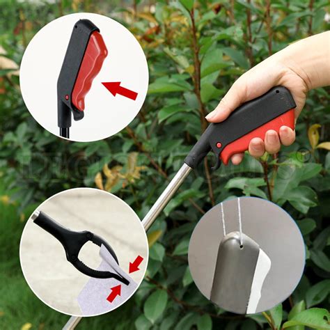 82cm Aluminium Pick Up Tool Reacher Grabber Extend Hand Picker Armstick