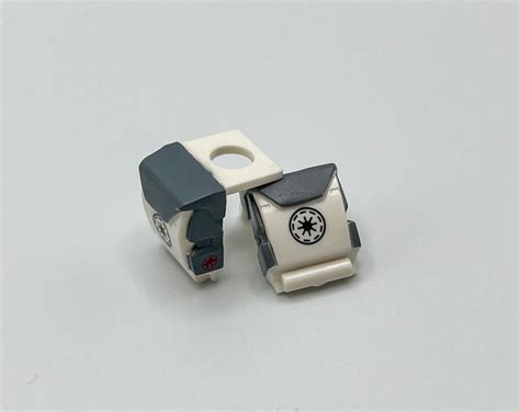 Star Wars Clone Medic Backpack Uv Printed Custom Lego® Minifigure