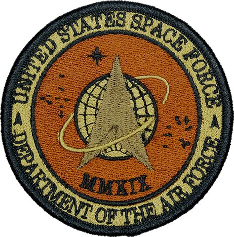Space Force Ocp