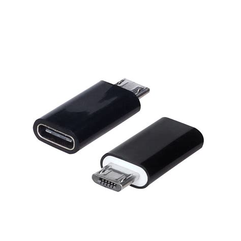 C타입 암 마이크로 Usb 수 어댑터 커넥터 변환기 삼성 안드로이드 E0d8 어댑터 Usb에서 C타입 안드로이드 폰용