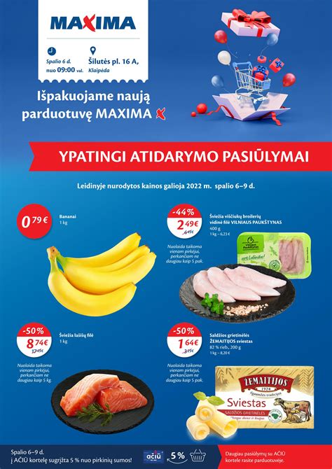 Maxima Atidarymo Pasi Lymai Klaip Doje By Maxima Issuu