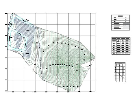 Topographic Survey In Autocad Cad Download 194 57 Kb Bibliocad