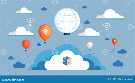 Weather Balloons Equipped With Sensors And Gps Technology Provide Realtime Data On Temperature