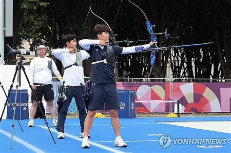 양궁 대표팀 훈련 돌입