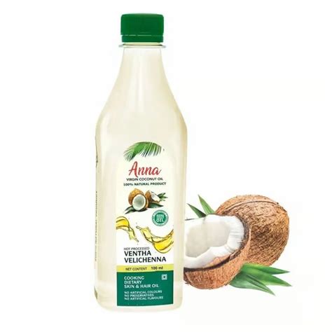 100ml Natural Virgin Coconut Oil At Rs 160litre Extra Virgin Coconut
