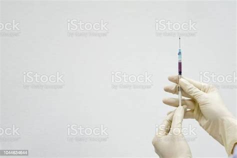 의사의 손을 잡고 투베르쿨린 주사기 그들은 약물을 관리 하 고 결핵 테스트 셀 복사 공간을 수행 하는 데 사용 됩니다 간호사에 대한 스톡 사진 및 기타 이미지 Istock