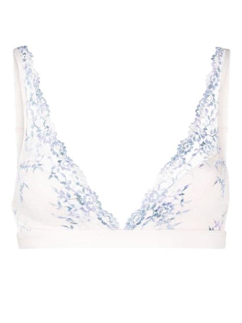 Wacoal Embrace Floral Lace Underband Bra In White Lyst Uk