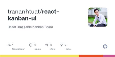 Github Trananhtuat React Kanban Ui React Draggable Kanban Board