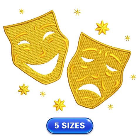 Happy And Sad Mask Etsy
