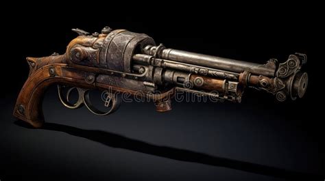 Flintlock Pirate Gun Stock Illustration Illustration Of Sword 307638857