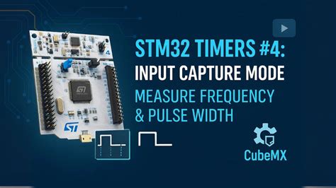 Stm32 Timer Tutorials Pwm Input Capture Encoder And More