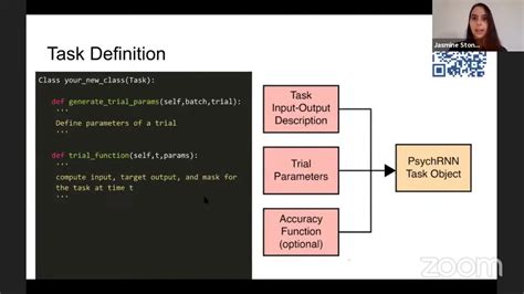 Talk Psychrnn An Accessible And Flexible Python Package For Training