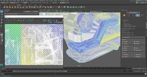 Help Problem With Mesh Uvs In Maya What Is This And How Do I Fix It