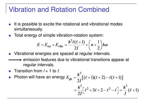 Ppt Molecular Bonding And Spectra Stimulated Emission And Lasers