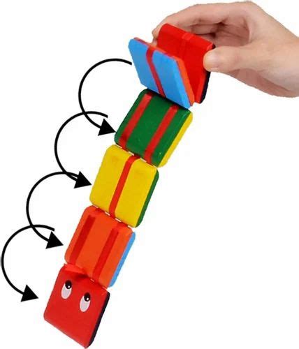 Colorful Ladder Flip Self Flip Ladder Toy Flip Toy At Rs 190 00
