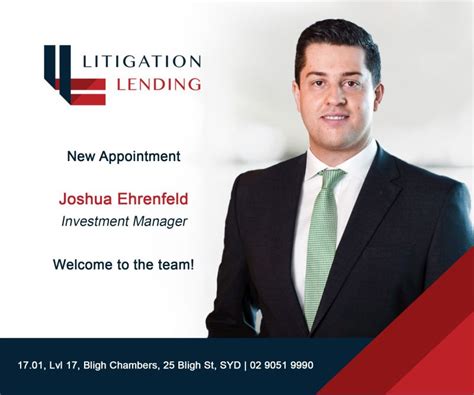 Lls Is Excited To Announce The Appointment Of Our New Investment