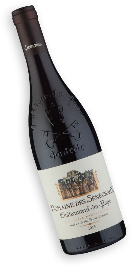 Domaine Des Sénéchaux Aoc Châteauneuf Du Pape 2013 Wine