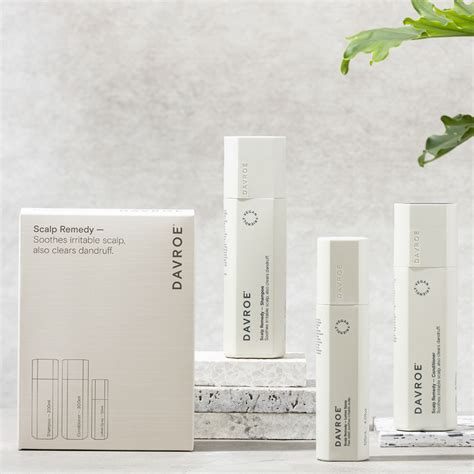 Scalp Remedy Trio Pack Davroe Natural Vegan Australian