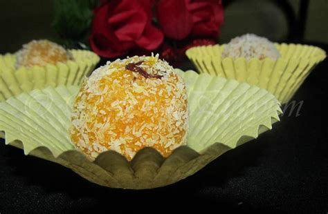 Erivum Puliyum Mango Coconut Laddu My Guest Post For Nupur Uk Rasoi