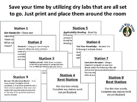 Plant Sexual And Asexual Reproduction Interactive Lab Station