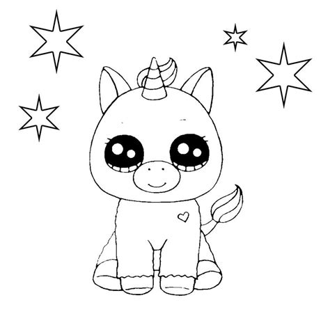 Fofos Unicornio Desenhos Kawaii Para Colorir Frases De Otimismo