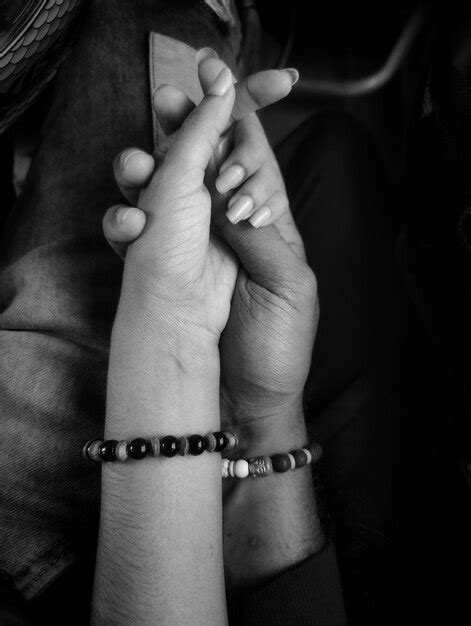 Premium Photo Cropped Hand Of Man Holding Hands