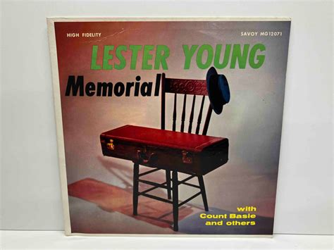 Yahooオークション Lp Lester Young レスター・ヤング Memorial