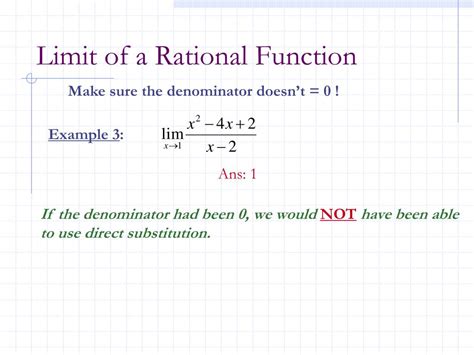 PPT 1 3 Evaluating Limits Analytically PowerPoint Presentation Free Download ID 5731048