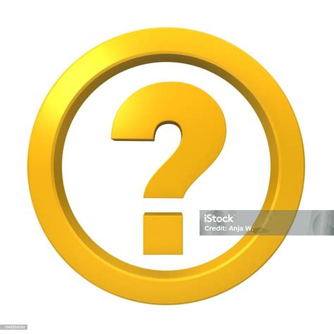 問號訊問點標點符號標點符號問號説明符號調查表圖示金3d 渲染圖形圖像徽標按鈕隔離在白色背景上的高解析度 照片檔及更多 不確定 照片 Istock