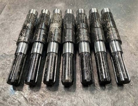 Splined Pto Shaft Edens Engineering Temora