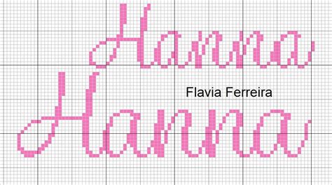Hannah Math Equations Cross Stitch Embroidery Alphabet Craft