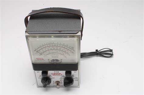 Eico 232 Peak To Peak Vtvm Vacuum Tube Voltmeter Fair Condition Ntc