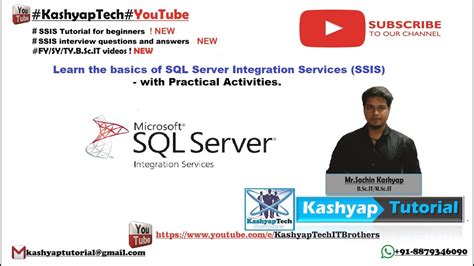 ssis tutorial part 02 youtube