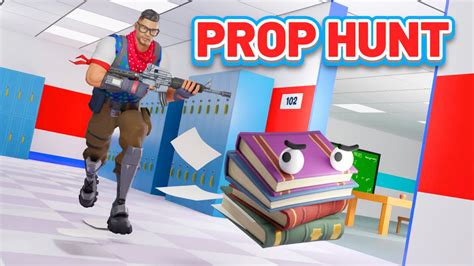 🏫 Modern High Prop Hunt 🏫 9024 5476 1846 By Eatyoushay Fortnite