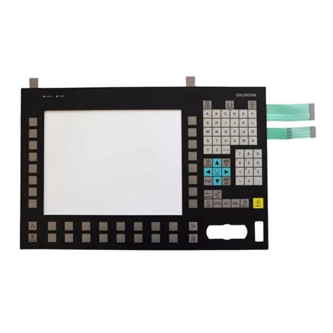 Sinumerik 6fc5203 0af02 0aa0 Siemens Touch Screen Display Button Panel