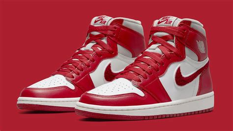 Jordan 1s Red And White Online