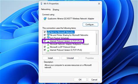 6 Fixes For Wi Fi Doesnt Have A Valid Ip Configuration Error On Windows 11 Guiding Tech