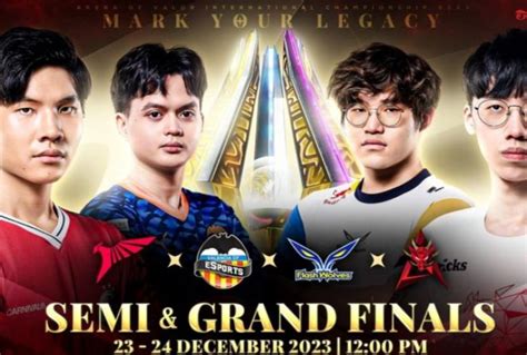 Ini 4 Tim Yang Tampil Di Semifinal Arena Of Valor International