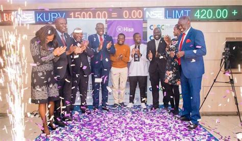 Hisa Technologies Unveils Realtime Kenyan Stocks Trading