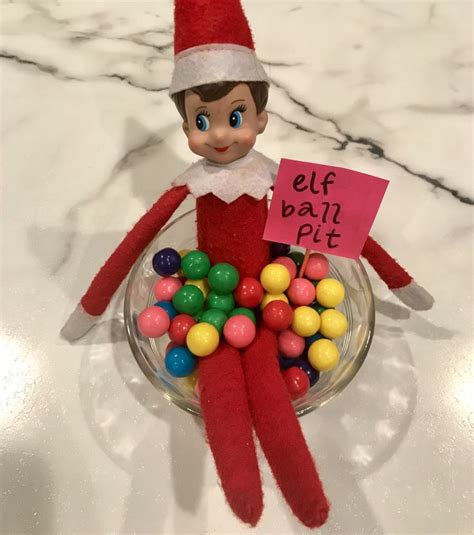 Elf Ball Pit Elfontheshelfideas Elfontheshelf Elf On The Shelf Elf